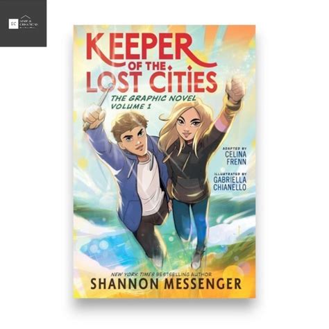 Jual Buku Import Keeper Of The Lost Cities Graphic Novel Volume 1