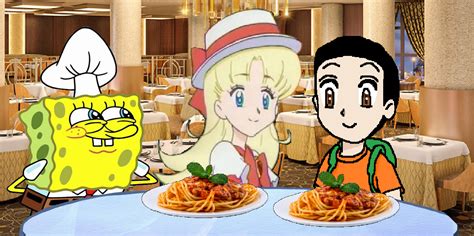 Spongebob Nadja And Dani By Daniysusamigos On Deviantart