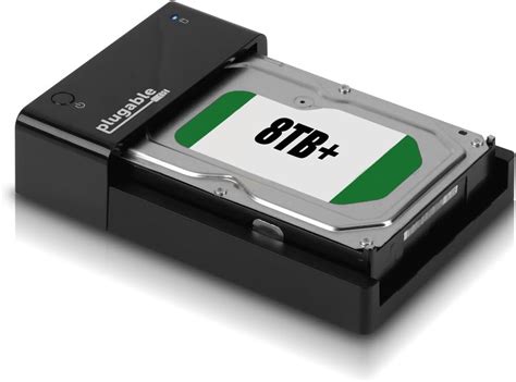 Amazon Com Plugable USB Hard Drive Dock Driverless And HDD Or SSD Supports SATA