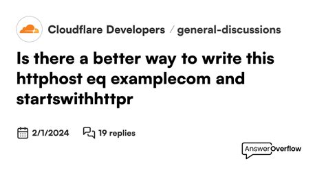 Is There A Better Way To Write This ``` Host Eq