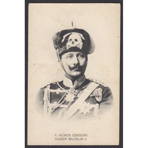 Wilhelm Ii In The Uniform Of The Deaths Head Hussars 1909