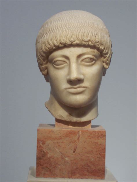 Cleobi E Bitone I Kouroi E Il Concetto Di Bello Nella Grecia Arcaica