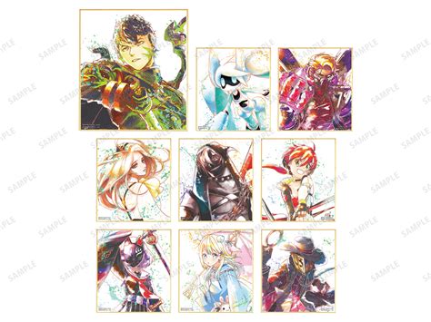 コンパス 戦闘摂理解析システム』 Ani Art フェア In アニメイト Amnibus