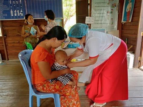 စေတုတ္တရာမြို့နယ်တွင် မွေးကင်းစမှ ၁နှစ်ခွဲအရွယ်အထိ ကလေးငယ်များနှင့