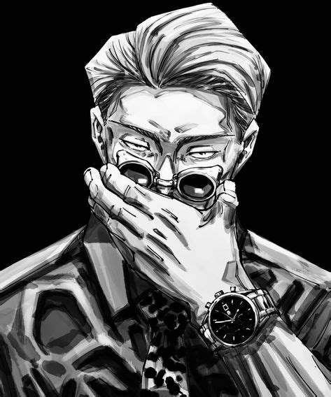 Nanami Kento Manga Panel