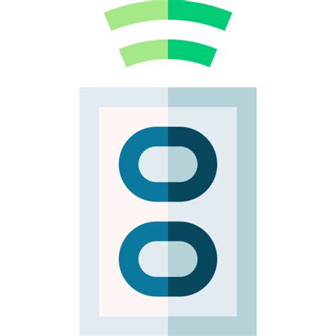 Socket Basic Straight Flat Icon