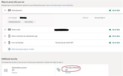 Discovered After Trying To Sign Into Ms That The Fido2 Key Was Removed Windows 10 Forums