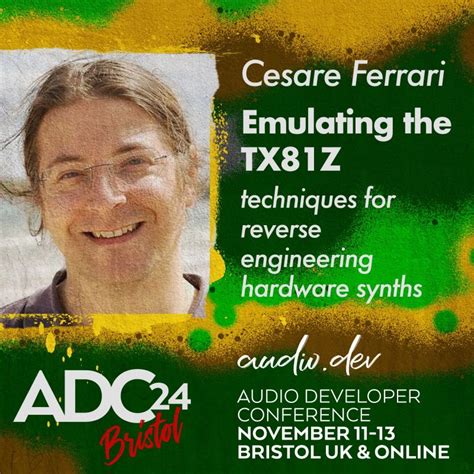 Audio Developer Conference On Linkedin Adc24 Audiodevcon Audio