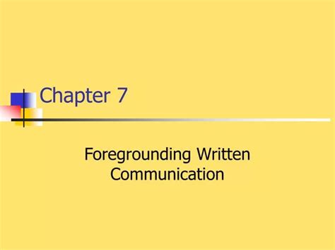 ppt chapter 7 powerpoint presentation free download id 6588993