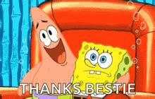Spongebob Thanks S Tenor