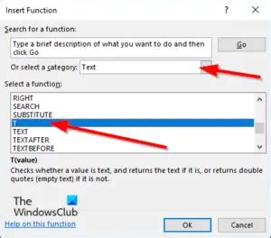 How To Use T Function In Excel