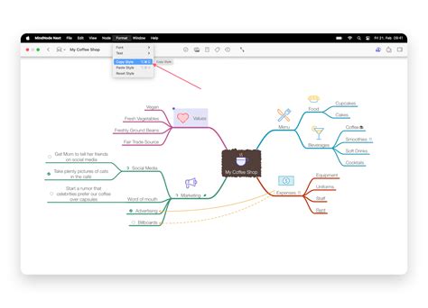 user guide mindnode