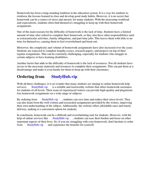 Homework System For Schools Pdf Homework Educational Technology