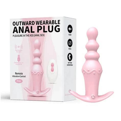 Thairin App Controlled Vibrating Anal Sex Toy