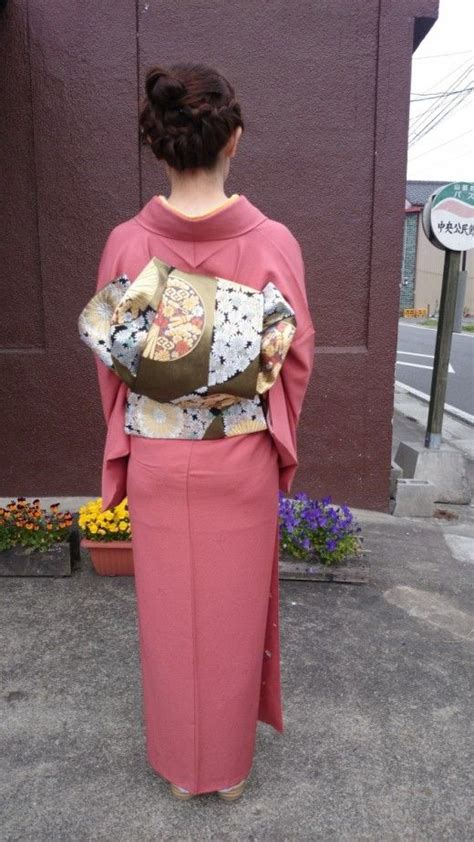 入学式は着物で。和服 着物 着物スタイル 上品なファッション