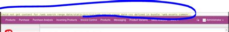 Could Not Get Content For Websearchrangedatestaticsrccsswebsearchrangedatecss