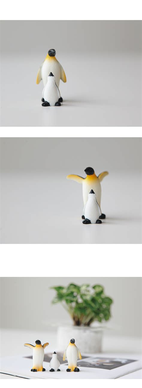 황제펭귄 가족세트 감도 깊은 취향 셀렉트샵 29cm