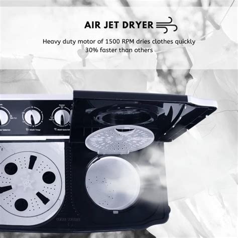 Innoq 9 Kg Premium Turbo Jet Turbo Wash Technology Magic Filter
