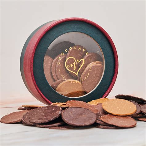 Çikolata Cipsi My Chocolate El Yapımı Gerçek Belçika Çikolatası