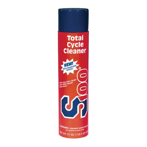 S100 Total Cycle Cleaner Aerosol
