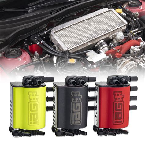 Iag Performance Street Series Air Oil Separator New Version 08 14