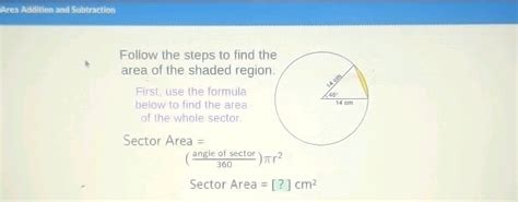 Area Addition And Subtraction Follow The StudyX