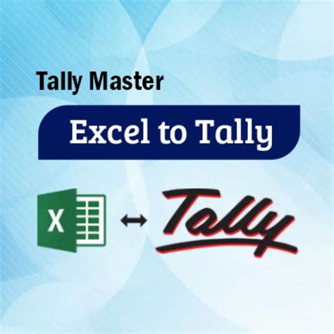 Excel To Tally Software At ₹ 4500piece Excel To Tally Software In