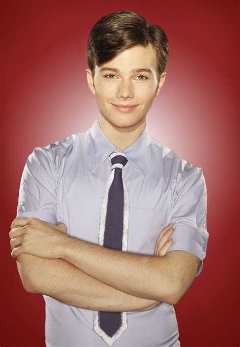 Chris Colfer As Kurt Hummel In Glee Season 2 Kurt Glee