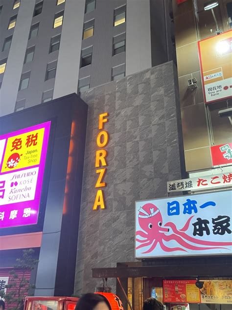 [호텔 포르자] 위치 좋은 오사카 난바 도톤보리 시내 숙소 장단점 내돈내산 솔직 찐 후기 네이버 블로그