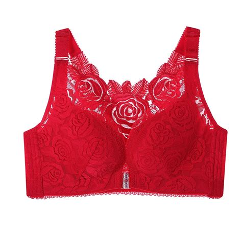 Mepaouo Womens Wireless Bralette Comfort Lace Longline Bras Pushup