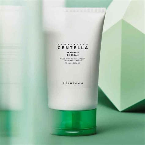 Skin1004 Madagascar Centella Tea Trica B5 Cream 75ml Skinguru