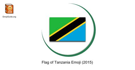 🇹🇿 Flag Tanzania Emoji Meaning Pictures Codes