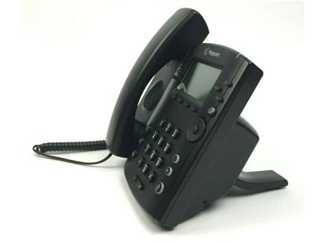 Polycom 2200 48350 025 Vvx 311 Corded Business Media Phone System 6