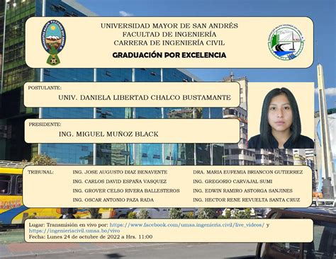 TransmisiÓn De La GraduaciÓn Por Excelencia De La Univ Daniela