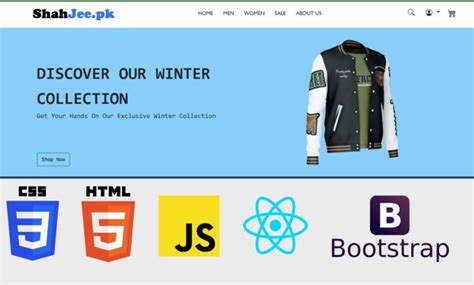 Be Your Front End Developer Using React And Bootstrap By Hashim01 Fiverr