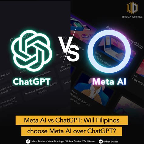 Meta Ai Vs Chatgpt Will Filipinos Choose Meta Ai Over Chatgpt Unbox Diaries
