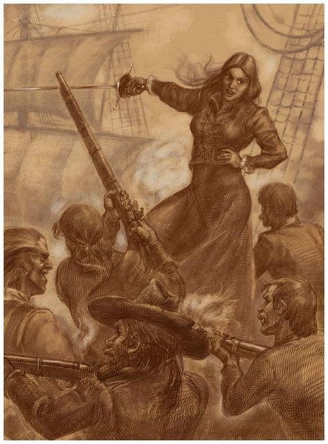 Grace Omalley La Pirate Irlandaise Qui Défia Langleterre Pirate Queen Grace Omalley