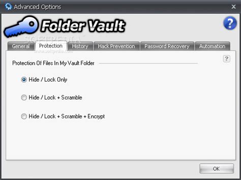 Vault Up Sensitive Data