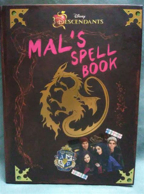 Descendants Mal S Spell Book By Disney Book Group Hardcover From Nathan Books