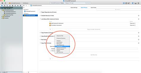Objective C How To Create An Umbrella Framework In Ios Sdk Stack
