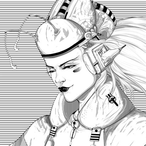 Artstation 裳汤系列第三个 No3 Shangtang · Hongfeng