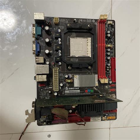 Jual Biostar N68S3 AM3 DDR3 VGA Motherboard mobo mainboard - Kab ...