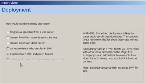 Flash CS Video Component Tutorial EduTech Wiki Flash CS Video Component Tutorial EduTech Wiki