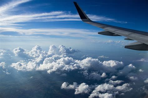 Pesawat Terbang Langit Bepergian Foto Gratis Di Pixabay Pixabay