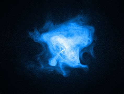 Apod 2008 December 27 Crab Pulsar Wind Nebula