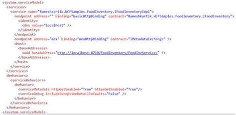Configuring Wcf Routing