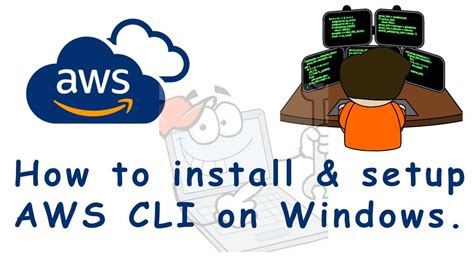 How To Install And Set Up Aws Cli On Windows With Live Example Using Aws S3 Youtube