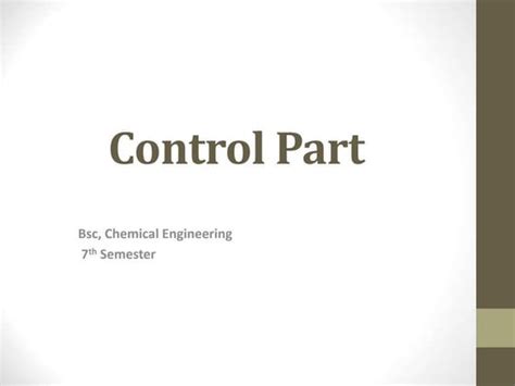on off controller ppt
