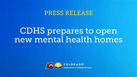 Colorado Department Of Human Services On Linkedin Cdhs Announced The