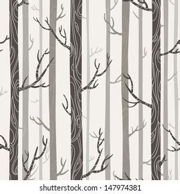 Seamless Texture Trees Patterns On Trees Stock Vector Royalty Free 147974381 Shutterstock